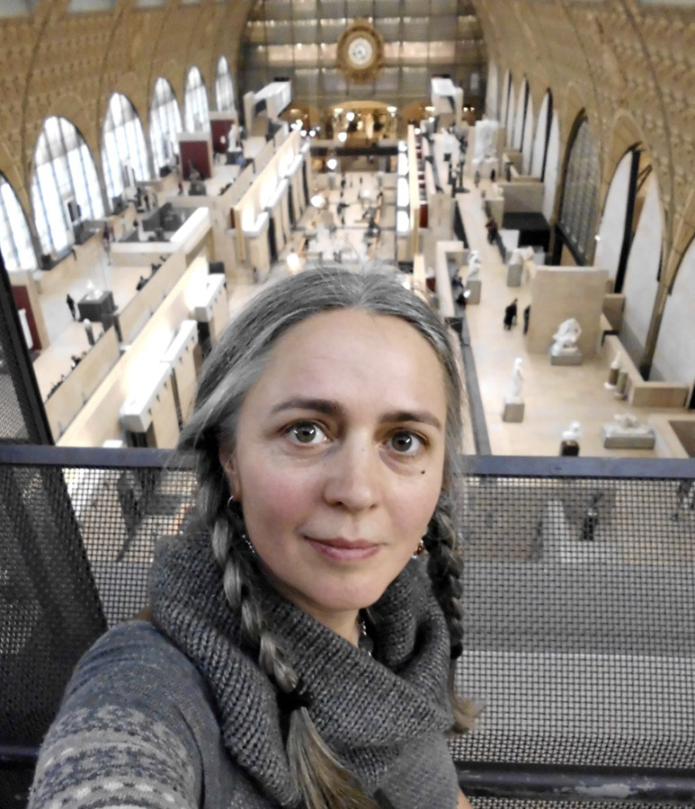 Janine Turan | Künstler:innen - Defacto Art Kunsttankstelle Lübeck